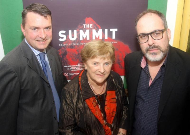 Family take ‘solace’ in film showing Ger’s K2 summit - Limerick Live