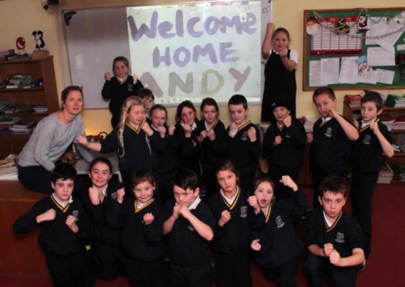 King Andy toasted in his home village - Limerick Live