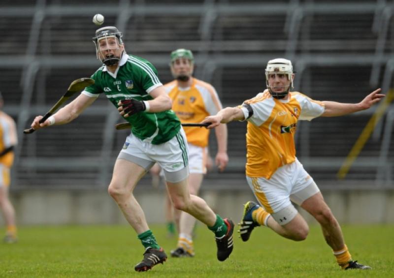Limerick hurlers 23-point winners over Antrim - Limerick Live