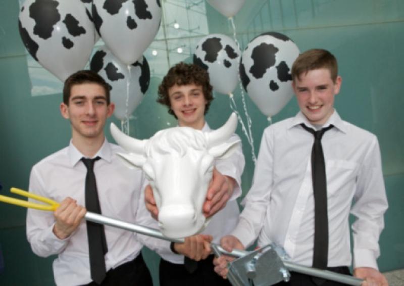 County Limerick students prepare to bring farming product to Europe ...