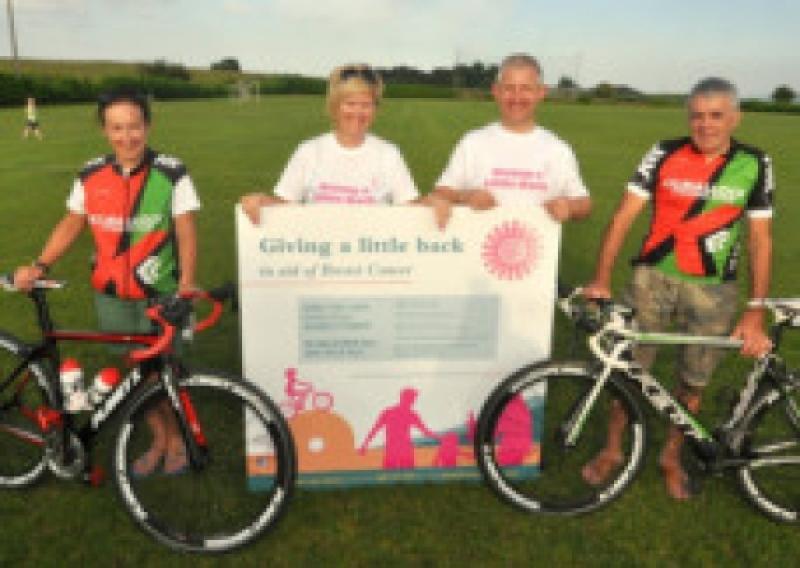 Juliette to cycle 60k a year after cancer diagnosis - Limerick Live