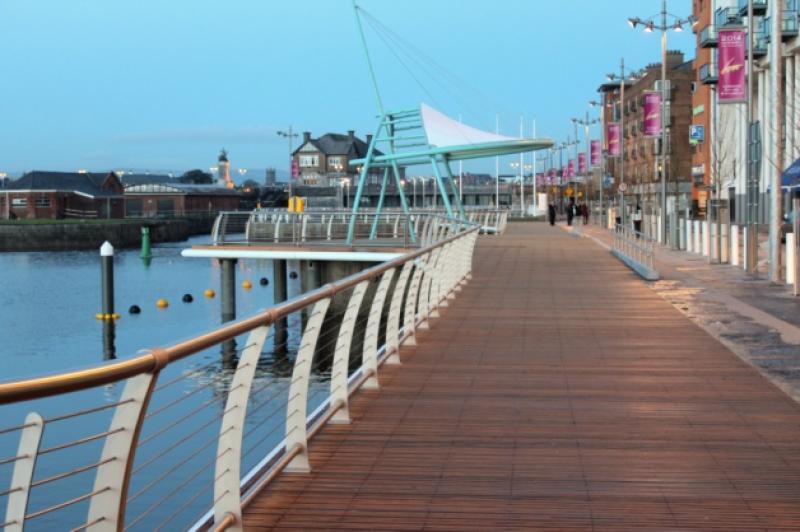 No more board times on Limerick’s quays as €4.8m upgrade opens ...