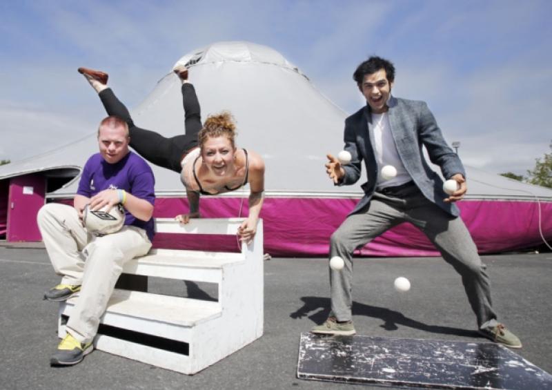 A Special preview of No Fit State’s Bianco for Stephen - Limerick Live