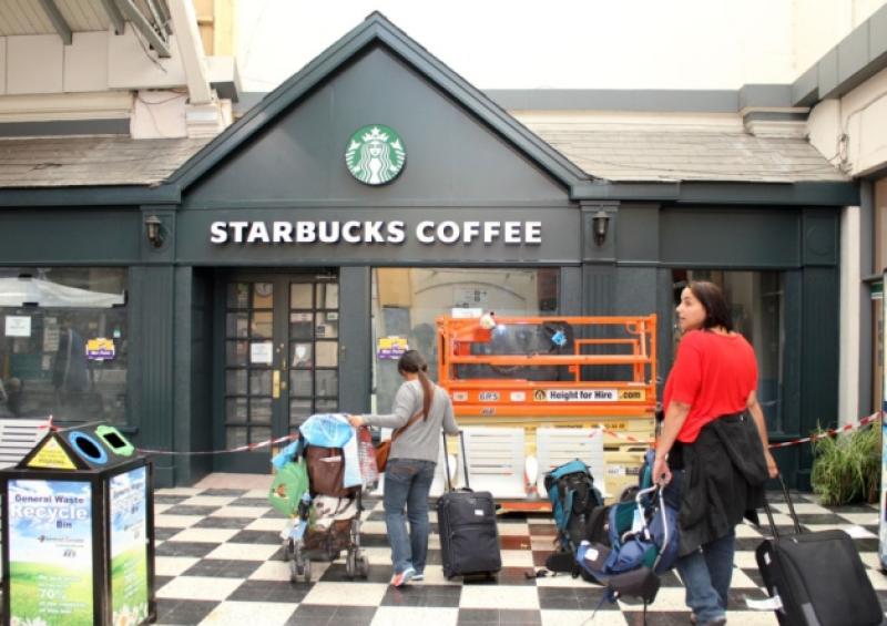 Limerick city to get a double helping of Starbucks - Limerick Live
