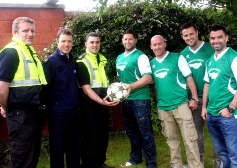 Gardai to take on Limerick youth workers in soccer match - Limerick Live