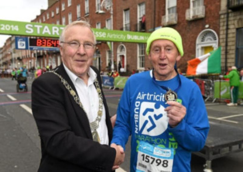 Special award for 83 year-old Limerick marathon runner - Limerick Live