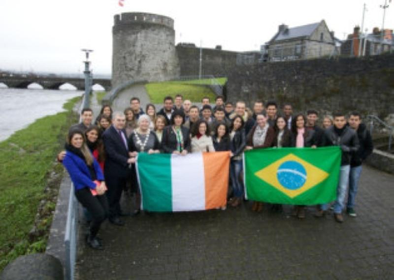 A touch of Brazil arrives in Limerick with students - Limerick Live