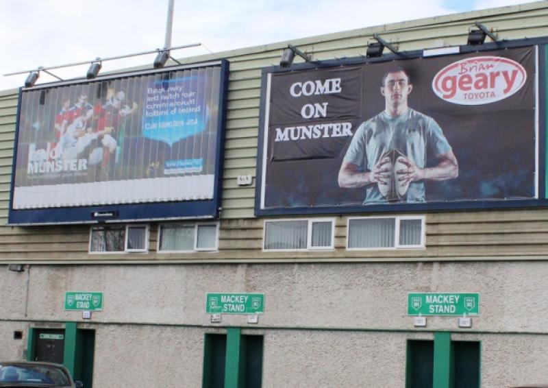 Limerick GAA dismiss calls to remove ‘embarrassing’ rugby signs from ...