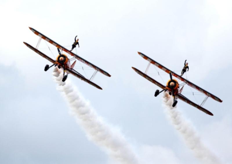 Foynes roars as 20,000 attend air show spectacular - Limerick Live