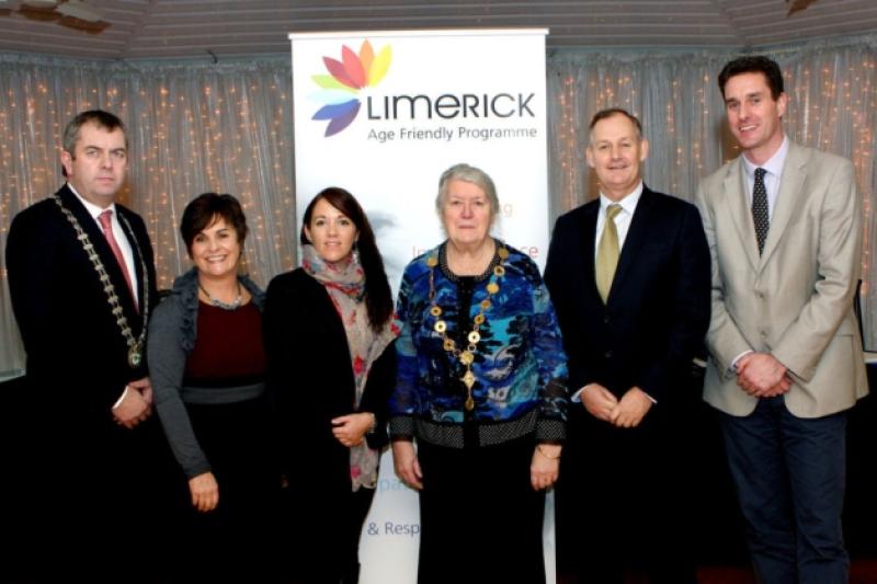 Action plan to make Limerick more ‘age friendly’ - Limerick Live