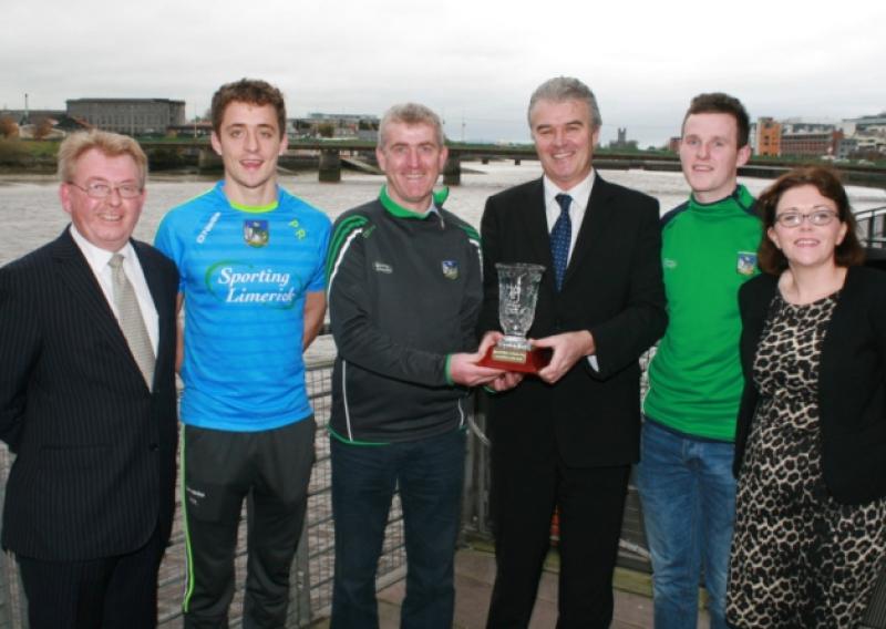 Limerick U-21 hurlers ‘delighted’ with award - Limerick Live