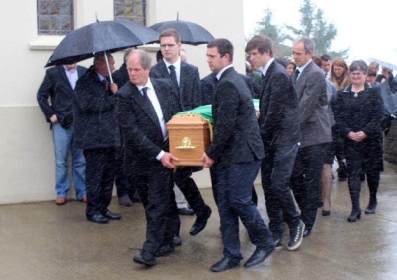 The late Mary Harty is laid to rest - Limerick Live