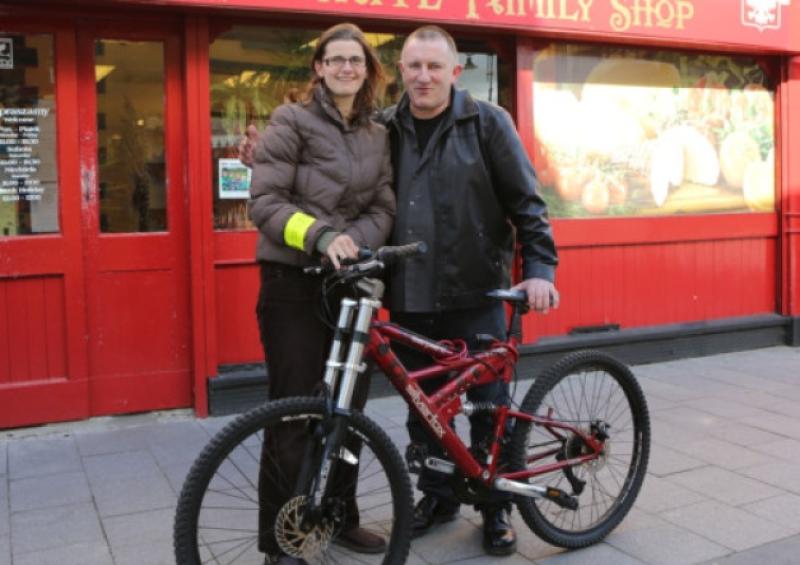 Limerick councillor makes Shortt work of bike thief - Limerick Live
