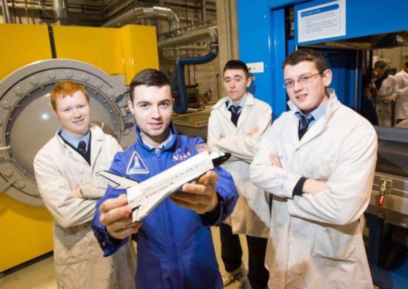 Blast-off: St Nessan’s science project heads for space - Limerick Live