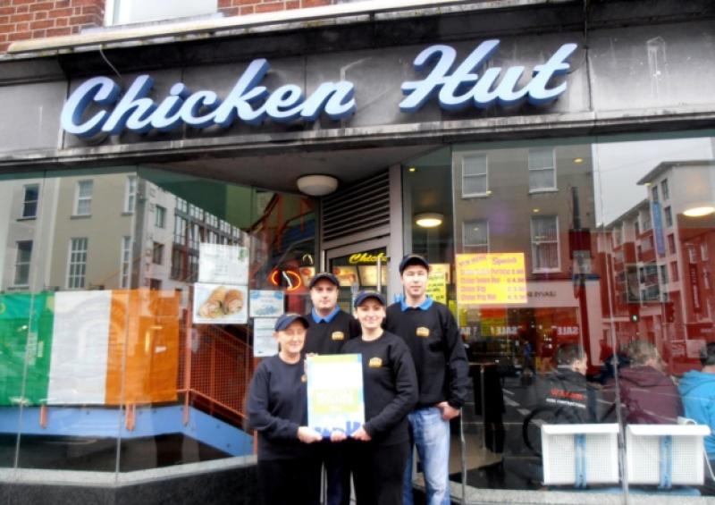 Tidy Town prize for Limerick’s Chicken Hut - Limerick Live