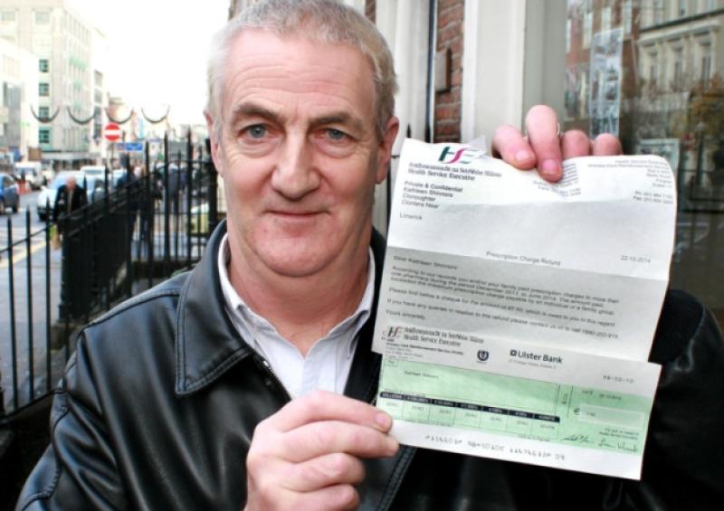 HSE refunds €7.50 to lady who died 21 years ago - Limerick Live