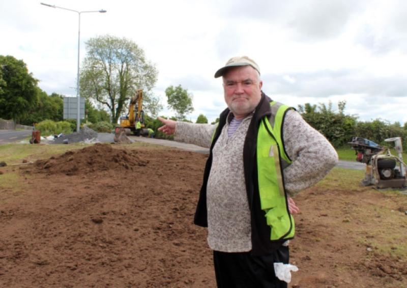 Pipe-laying work shows ‘utter contempt’ for Tidy Towns - Limerick Live