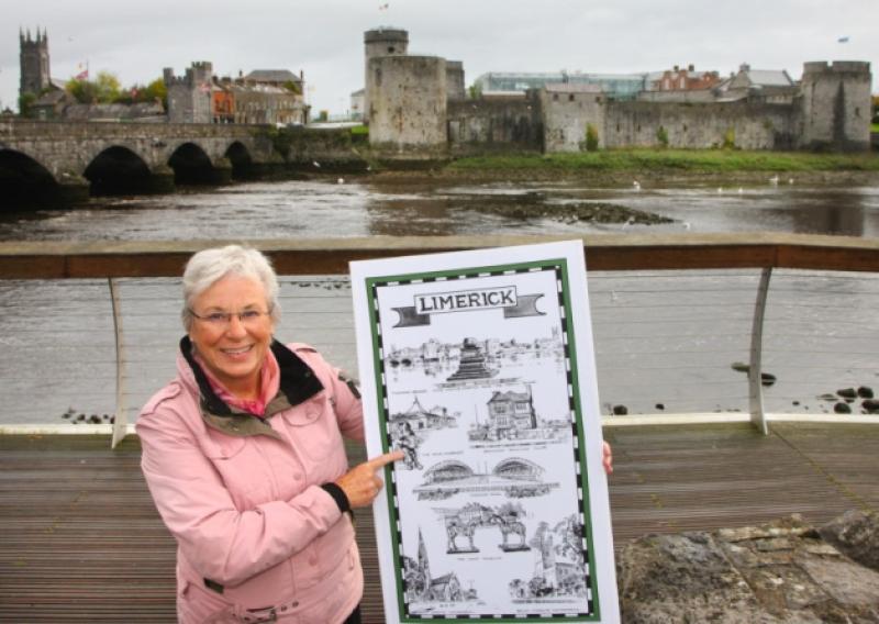 Limerick tea towel celebrates a city often hung out to dry - Limerick Live