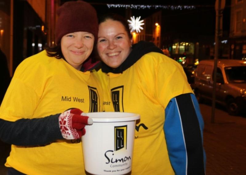 Limerick Macra sleep on the streets for homeless - Limerick Live