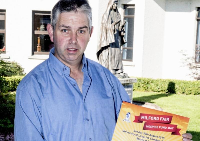 Gallahue’s call for support for Milford Hospice ‘Fund-Day’ - Limerick Live