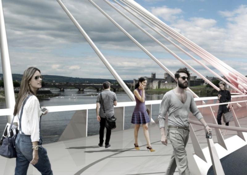 Council chief defends proposed €18m footbridge for Limerick - Limerick Live