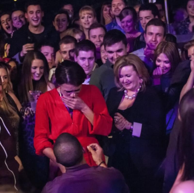 Hermitage dream: Darragh’s marriage proposal accepted by a tearful ...