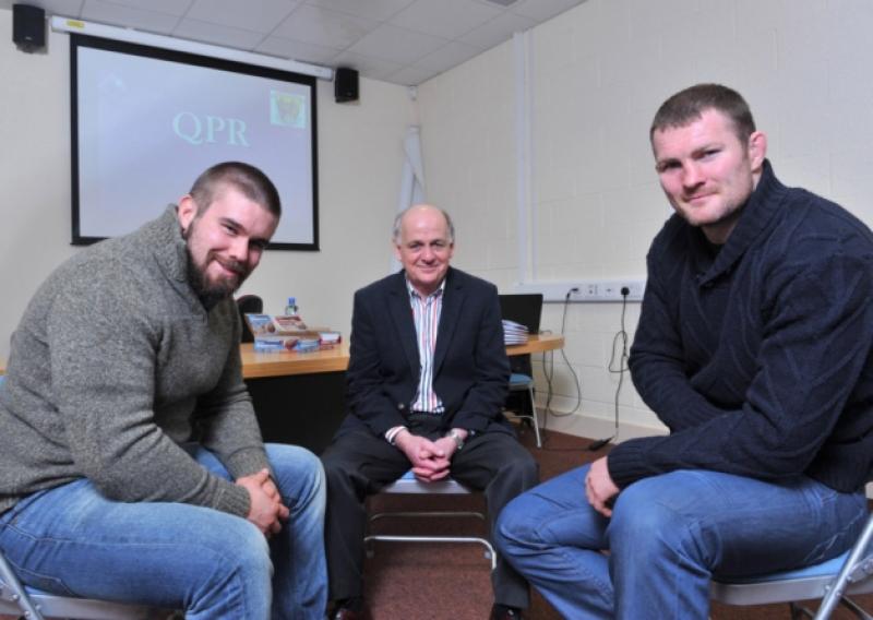 Munster Rugby stars trained to Console one another - Limerick Live