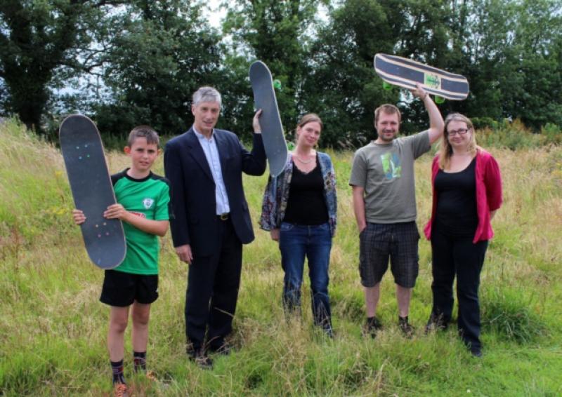 Funds the only obstacle to Limerick village’s skatepark plans ...