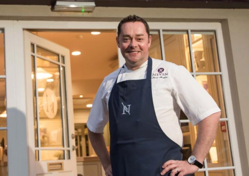 Top Chef Nevin to cook up a storm for Bothar - Limerick Live