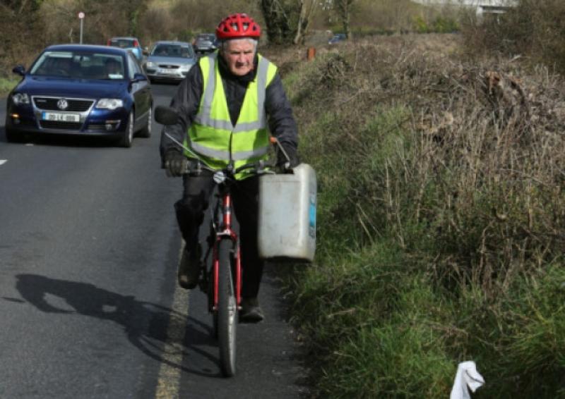 Limerick man fights back against countryside litter - Limerick Live