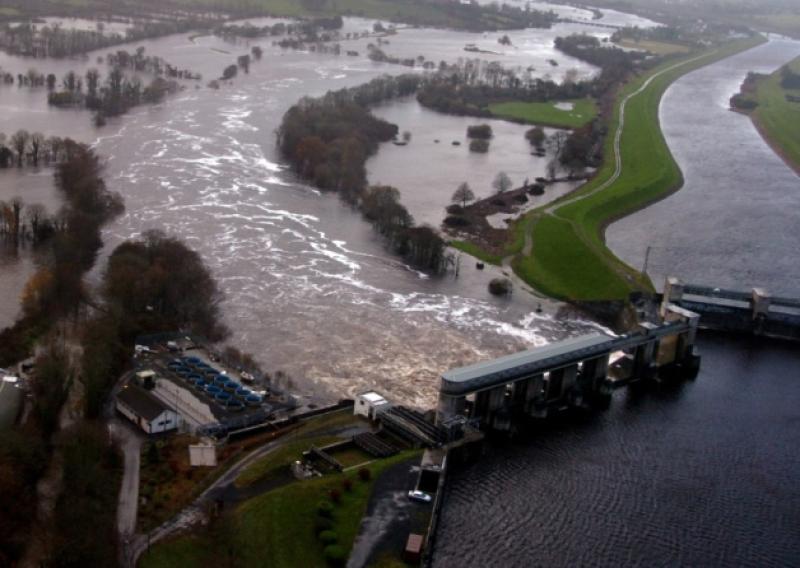 ESB increases discharge rate at Parteen Weir - Limerick Live