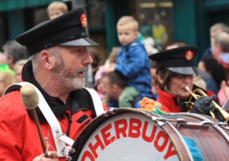 Limerick band parade hits all the right notes - Limerick Live