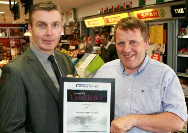 Deli delight: Gleeson’s named Limerick newsagent of the year - Limerick ...