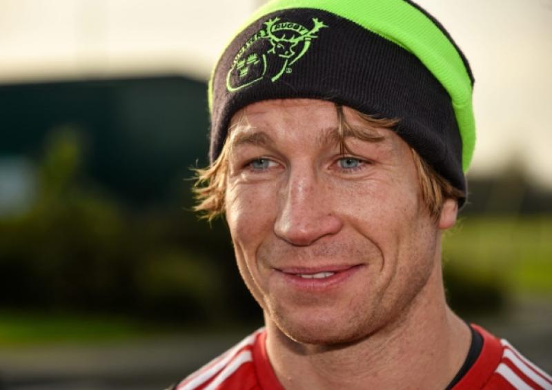 Munster’s Flannery eyes New Year’s Day return to Connacht - Limerick Live