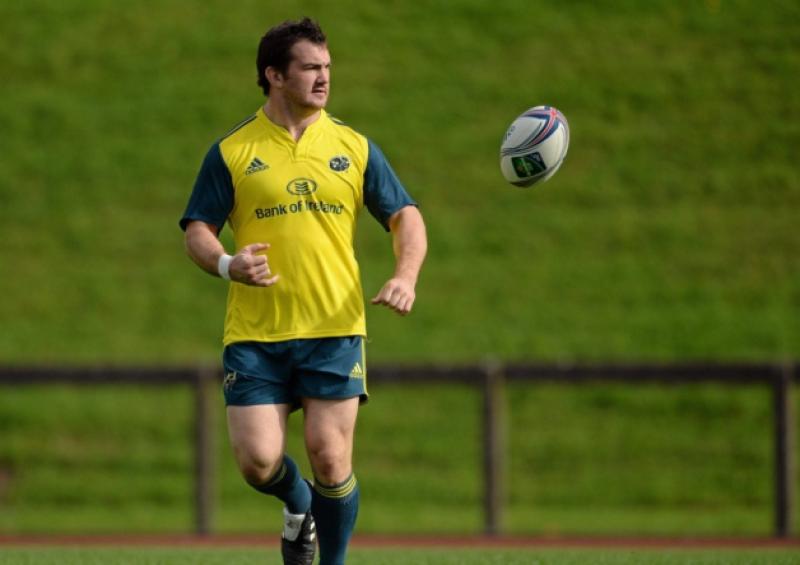 Varley happy to be Munster’s singing hooker - Limerick Live