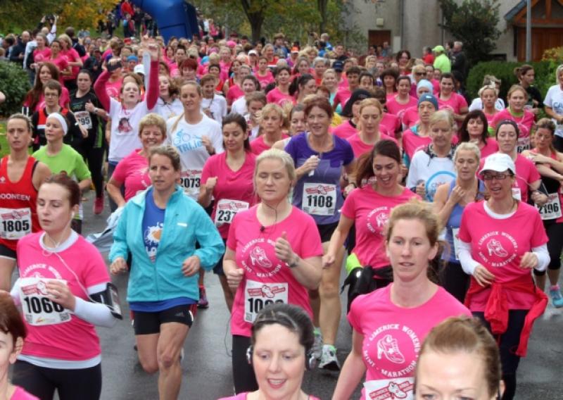 2,000 women do their bit by taking part in mini marathon - Limerick Live