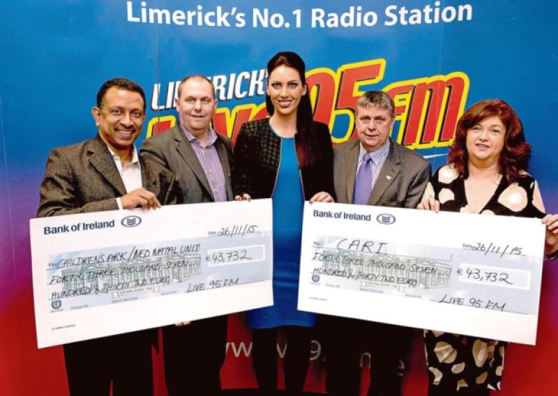 Live 95FM tour raises over €87,000 for good causes - Limerick Live