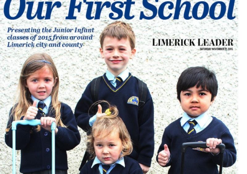 Junior Infants of 2015 to star in weekend Leader - Limerick Live