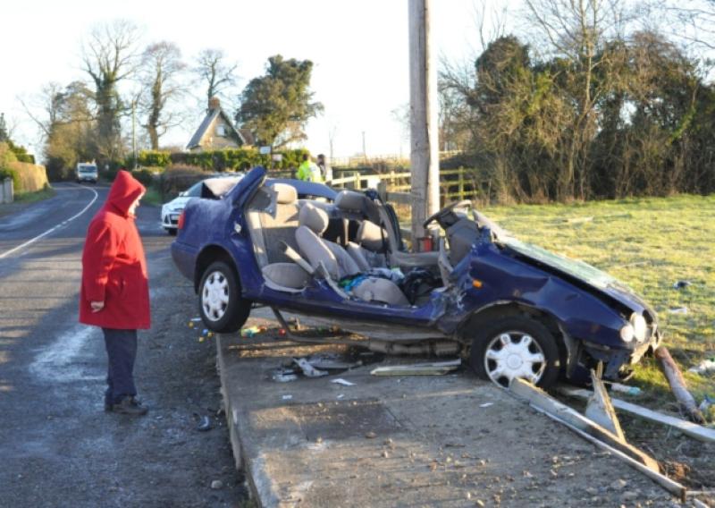 Firemen free trapped teen involved in County Limerick crash - Limerick Live