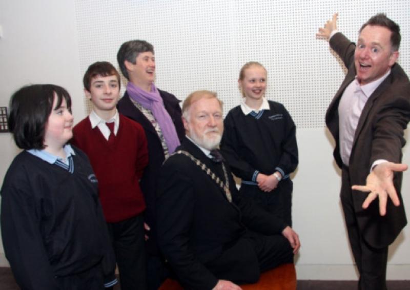 Artist in school programme to ignite new energy in students - Limerick Live