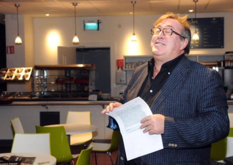 Gerry Stembridge to cast film projects in Limerick - Limerick Live