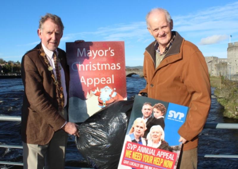 Mayor of Limerick links up with St Vincent De Paul for coal appeal ...