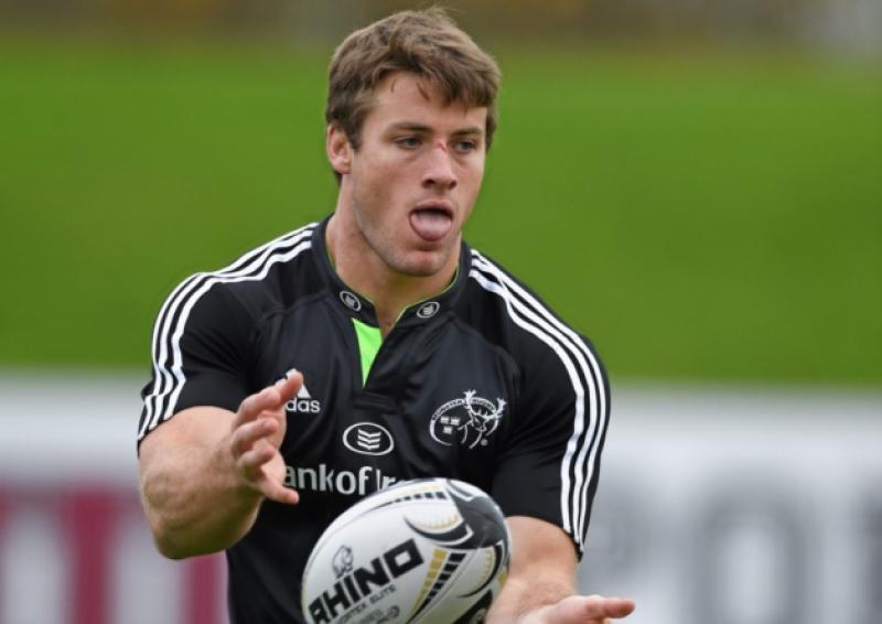 Munster’s Howard excited by Thomond debut - Limerick Live