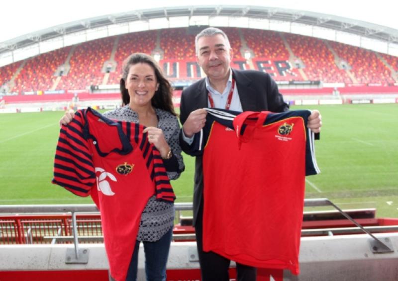 Munster players donate World Cup gear for charity auction - Limerick Live