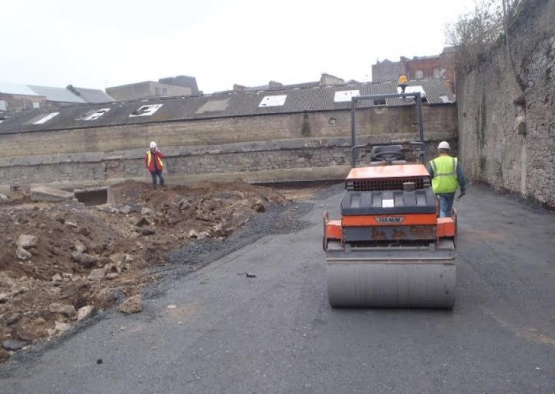 New Limerick car parking site almost ready - Limerick Live