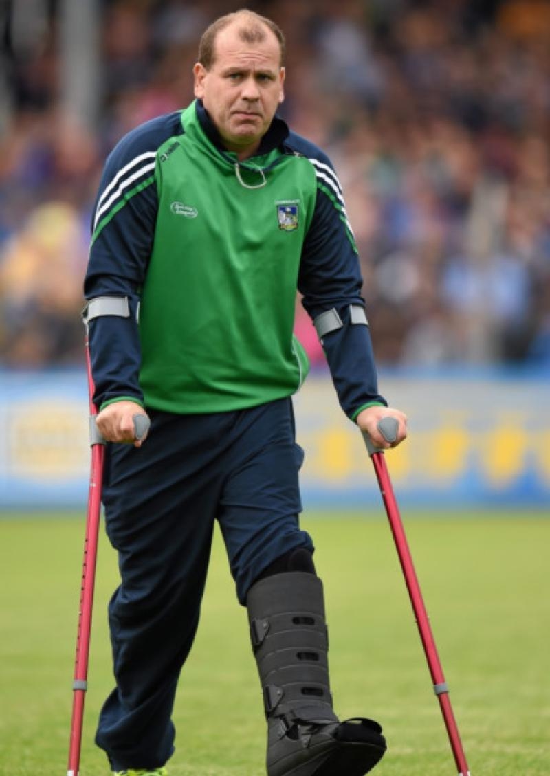 Bizarre celebration injury can’t stop Limerick selector Jimmy Quilty ...