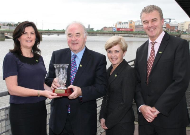 Travel expert Tony honoured for putting region on the map - Limerick Live