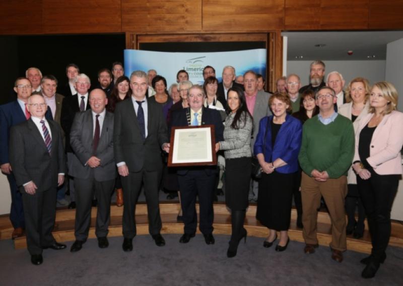 Civic honour for Limerick’s ‘paper of record’ - Limerick Live