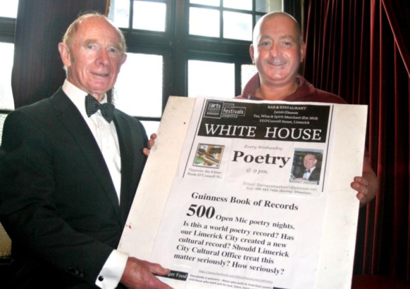 Limerick poetry revival reaches cultural milestone - Limerick Live