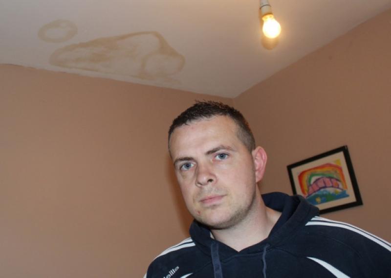 Limerick man’s fears for his children over ‘unsafe’ ceiling - Limerick Live